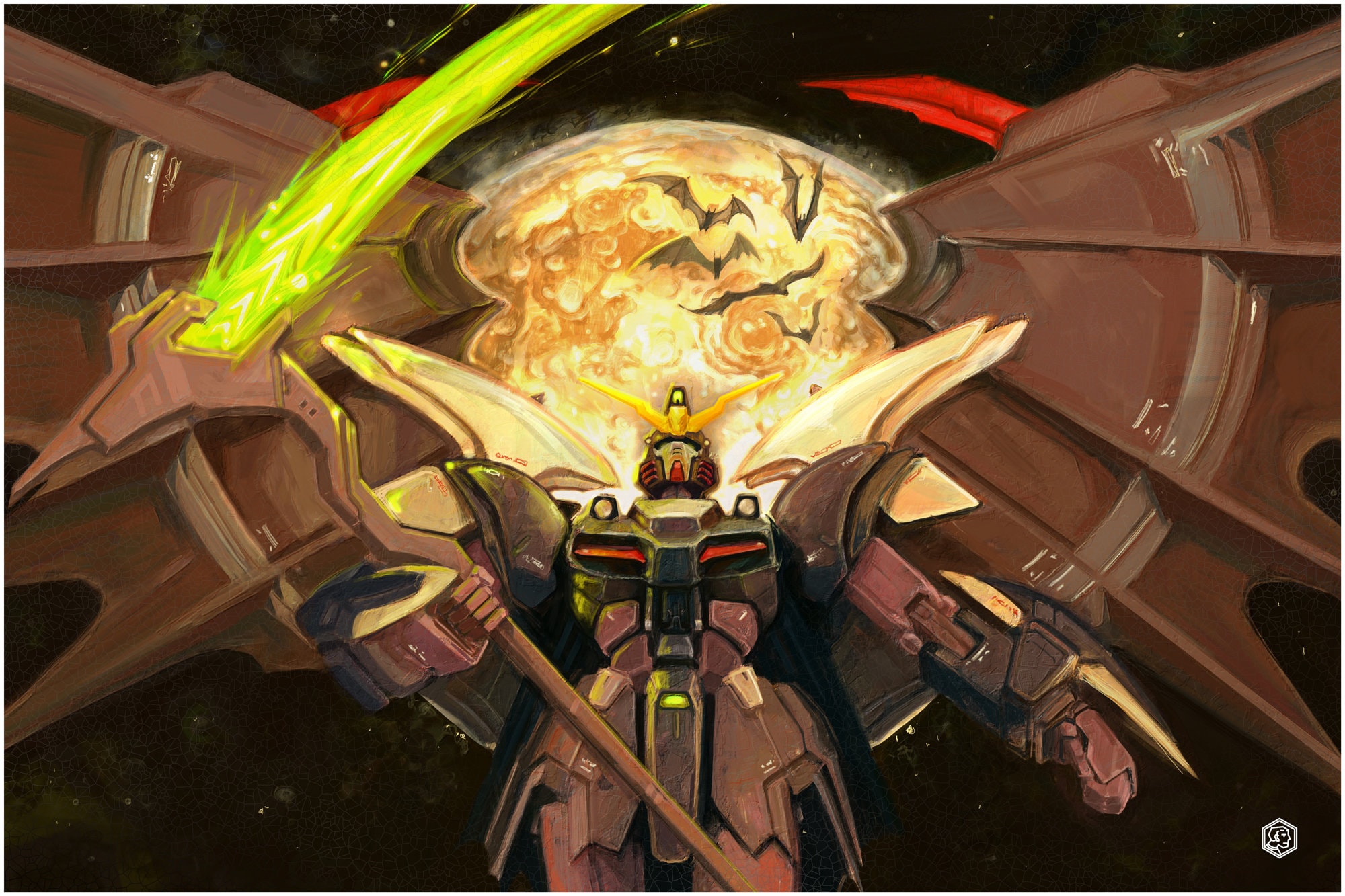 Gundam Wing Zero Wallpaper Fallen Zero