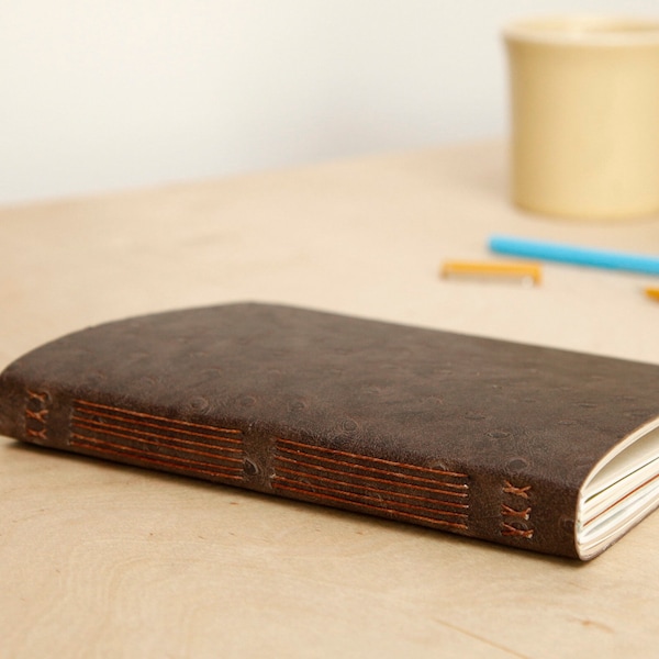 Mixed Paper Journal - Etsy