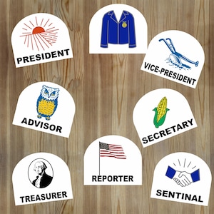 FFA Officer Stickers/ FFA Stickers/ FFA Officer - Etsy