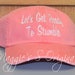 Bachelorette Party Hat/ Girls Weekend Hat/ Ready to Stumble - Etsy