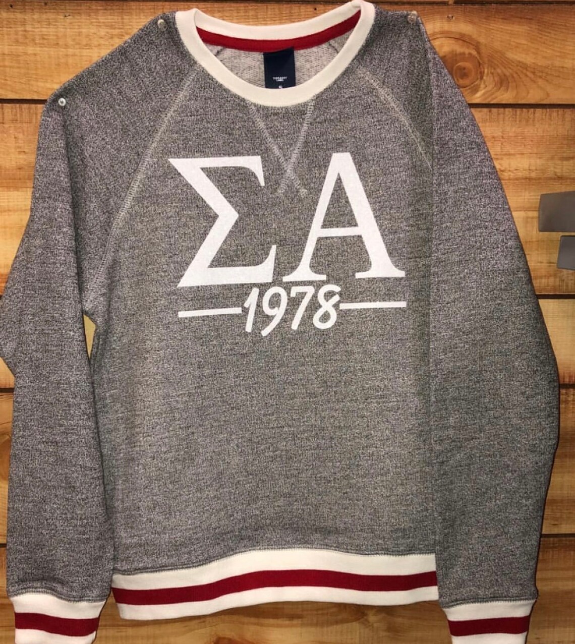 Sigma Alpha Crew Neck Sweatshirt/sorority sweatshirt/ greek | Etsy