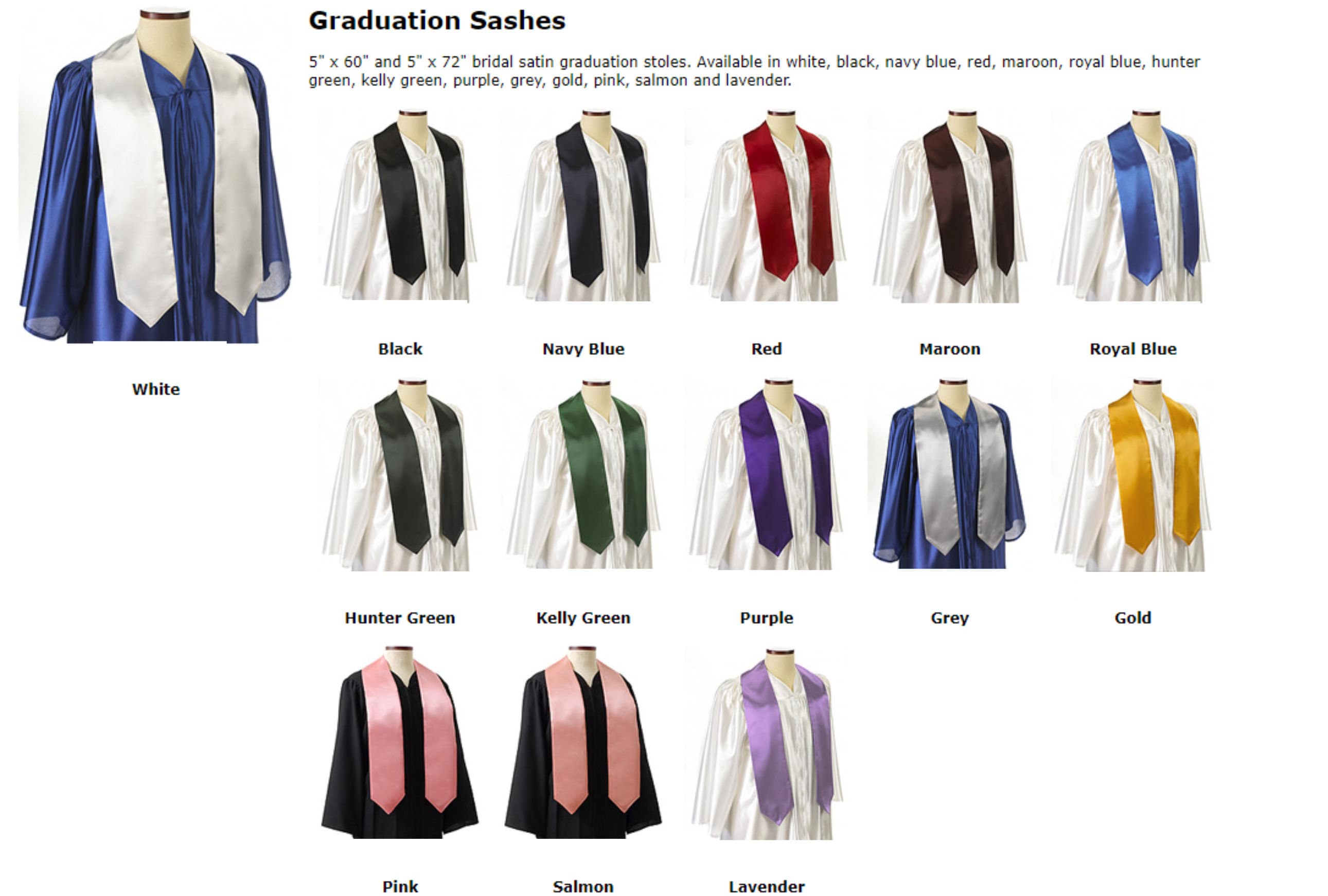 Sigma Alpha Embroidered Graduation Stole/ Sorority Stole/sigma Alpha ...