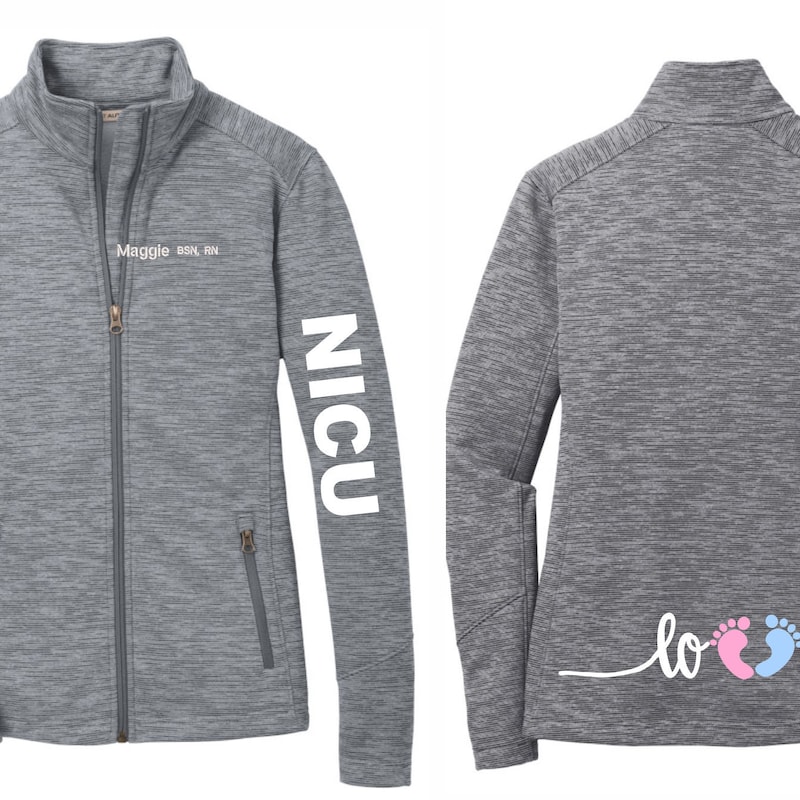 Nicu Nurse Jacket - Etsy