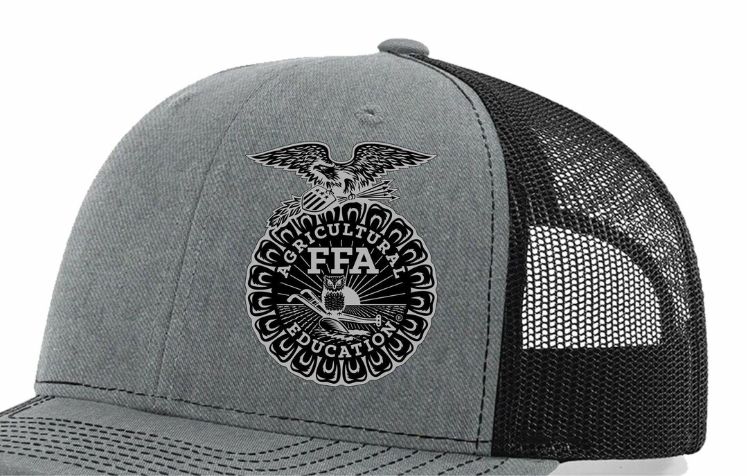 FFA Leather Patch/ FFA Emblem Hat/ffa Hat - Etsy