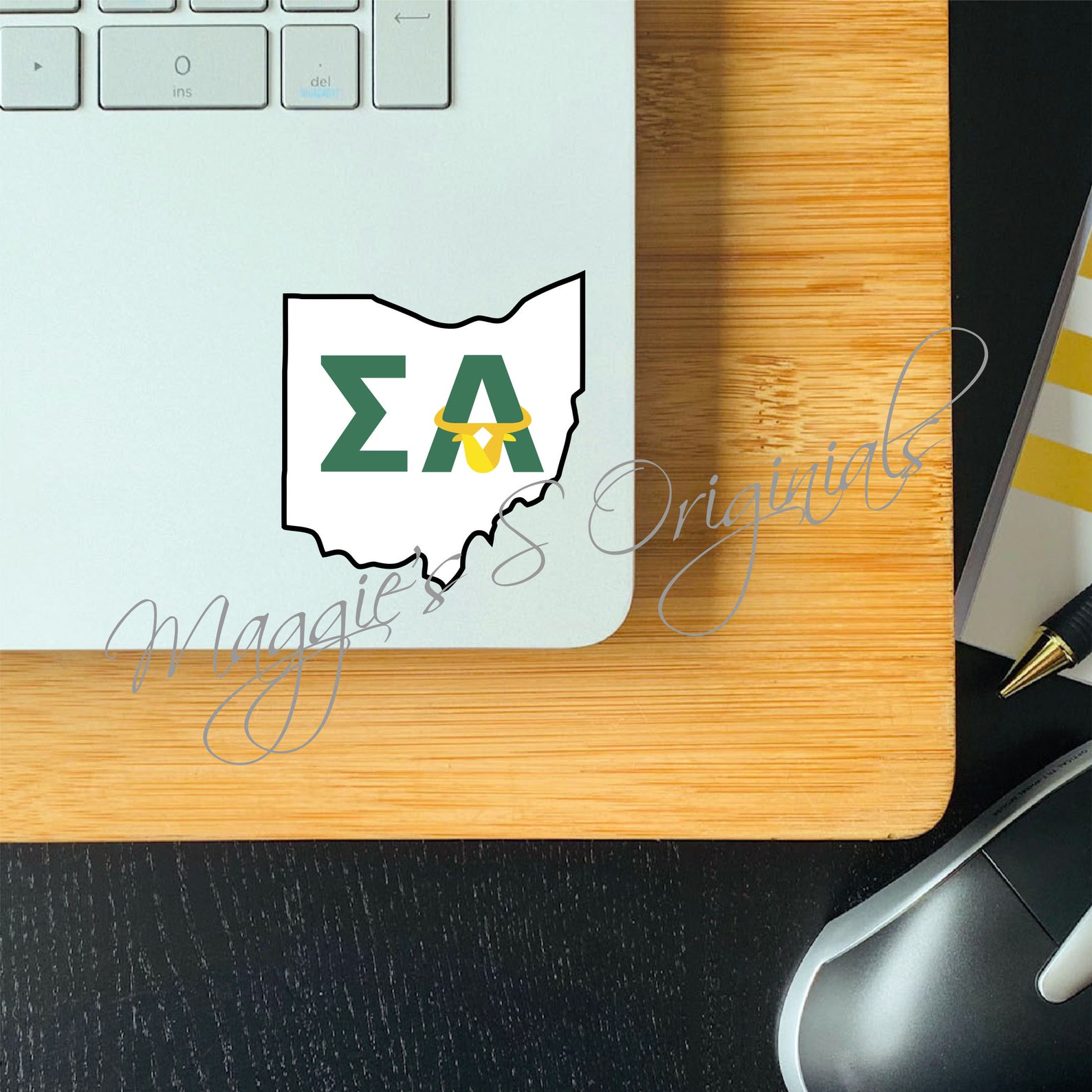 Sigma Alpha Sticker/sorority Sticker/sigma Alpha State Sticker/sorority ...