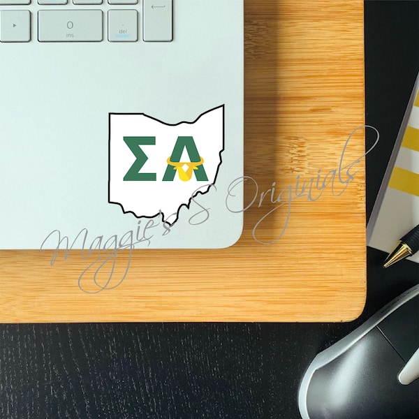 Phi Sigma Sigma Decal - Etsy