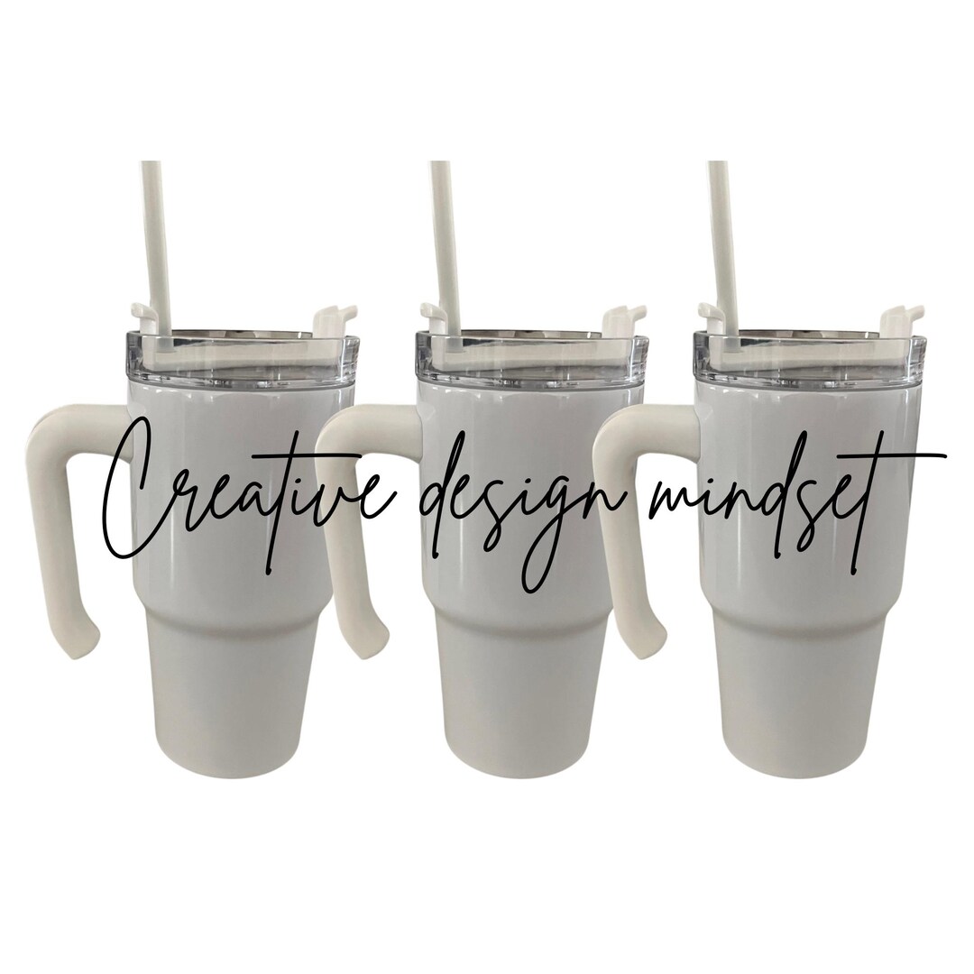 Sublimation Travel Mugs Bundle Coffee Set of 3 - Etsy