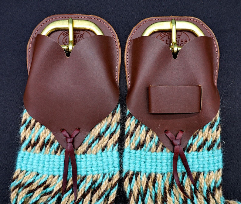 Tooled Leather Cinch Buckle Guards, Cinch Buckle Safes, Cinch Buckle ...