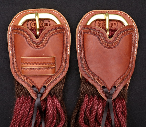 Tooled Leather Cinch Buckle Guards Cinch Buckle Safes Cinch - Etsy