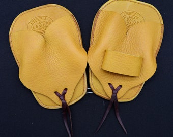 Tooled Leather Cinch Buckle Guards, Cinch Buckle Safes, Cinch Buckle ...