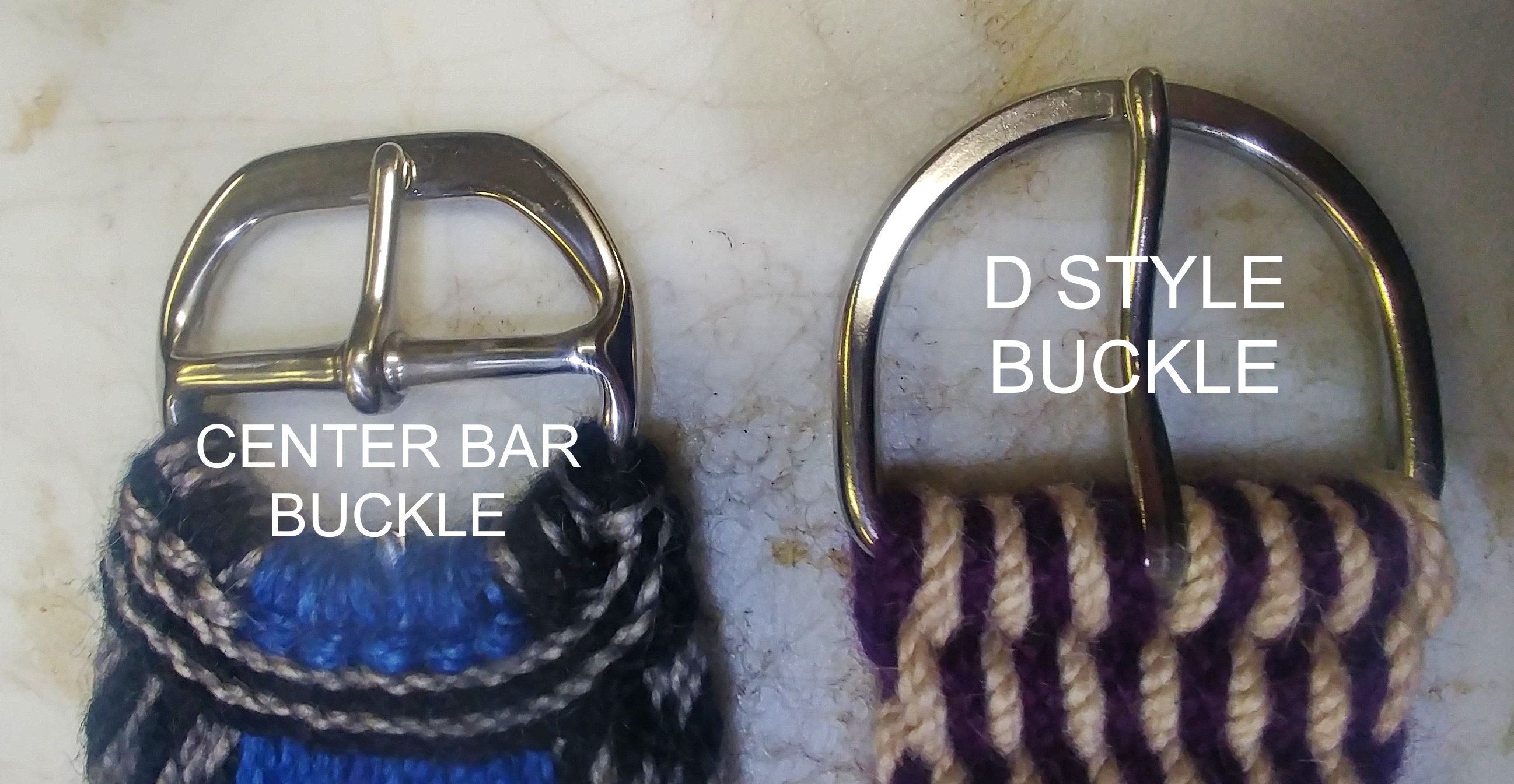 Black Heavy Chap Leather Cinch Buckle Guards , Center Bar Buckle - Etsy