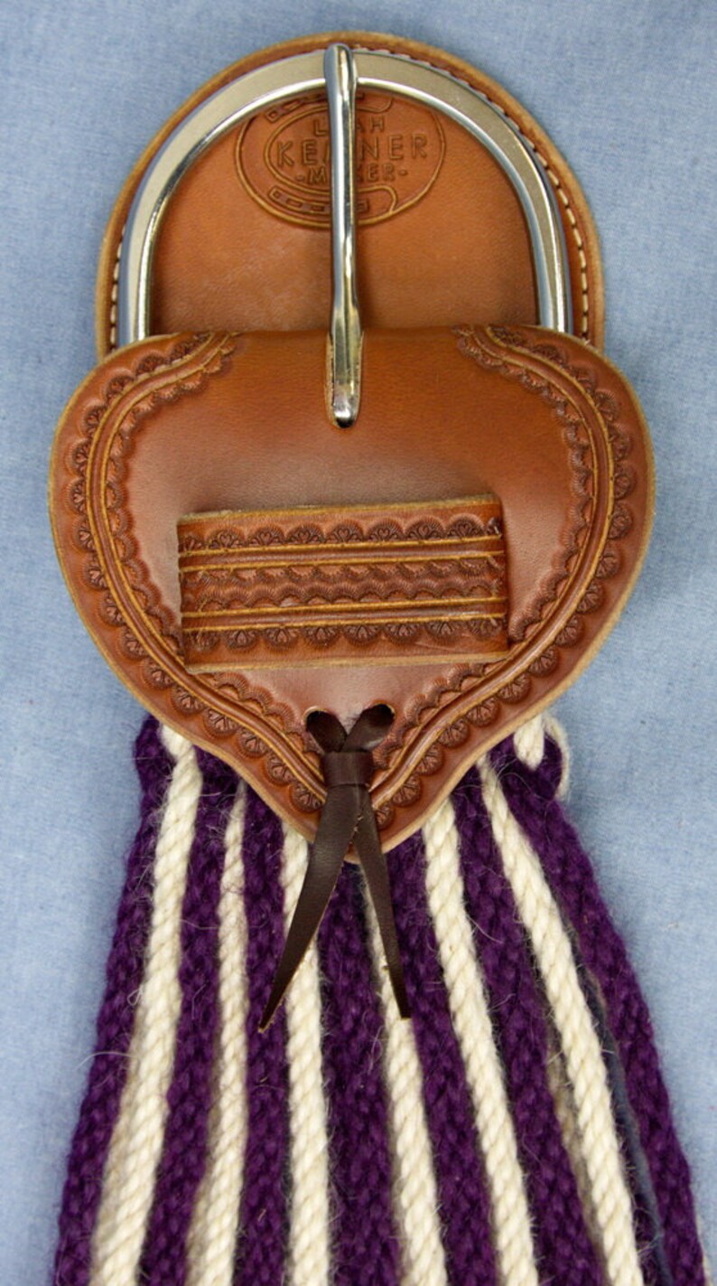 Tooled Leather Cinch Buckle Guards Cinch Buckle Safes D - Etsy