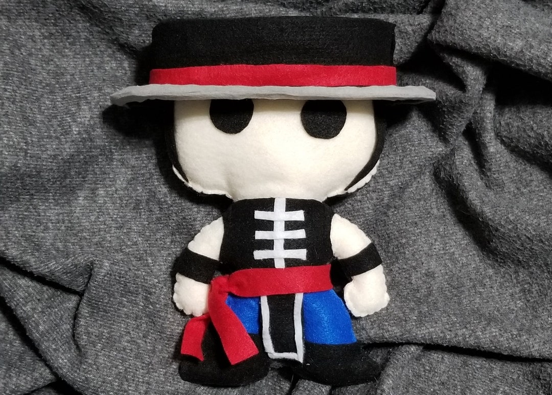 Felt Plushie Kung Lao B1 - Etsy