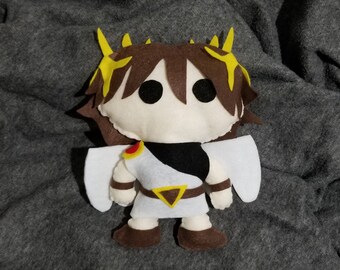 Pit Kid Icarus Plush - Etsy