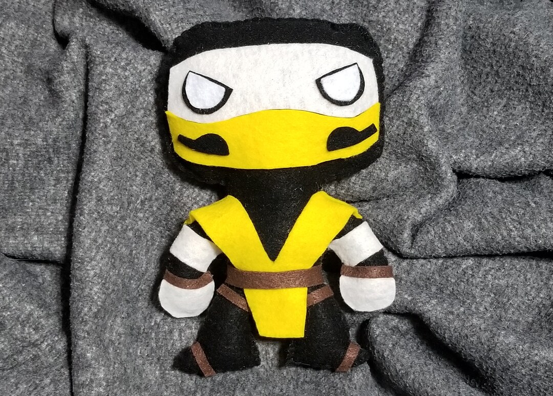 Felt Plushie Scorpion B1 - Etsy
