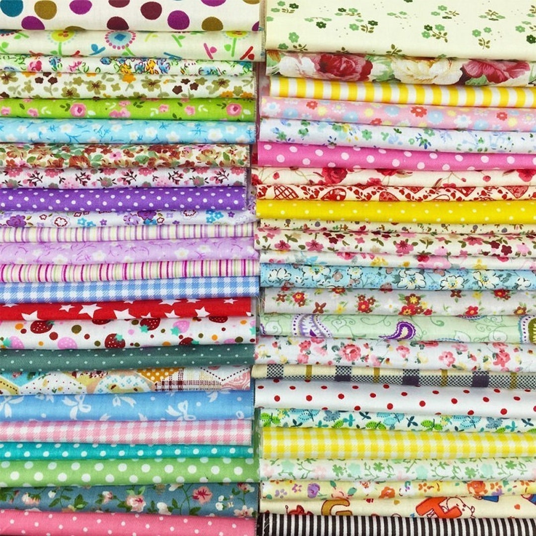 Quilter's 10" Layer Cake Squares Bag - 40+ Pieces - Huge Variety of ...