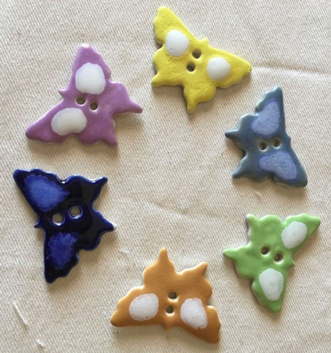 Hand Made Ceramic Buttons From South Africa - Etsy