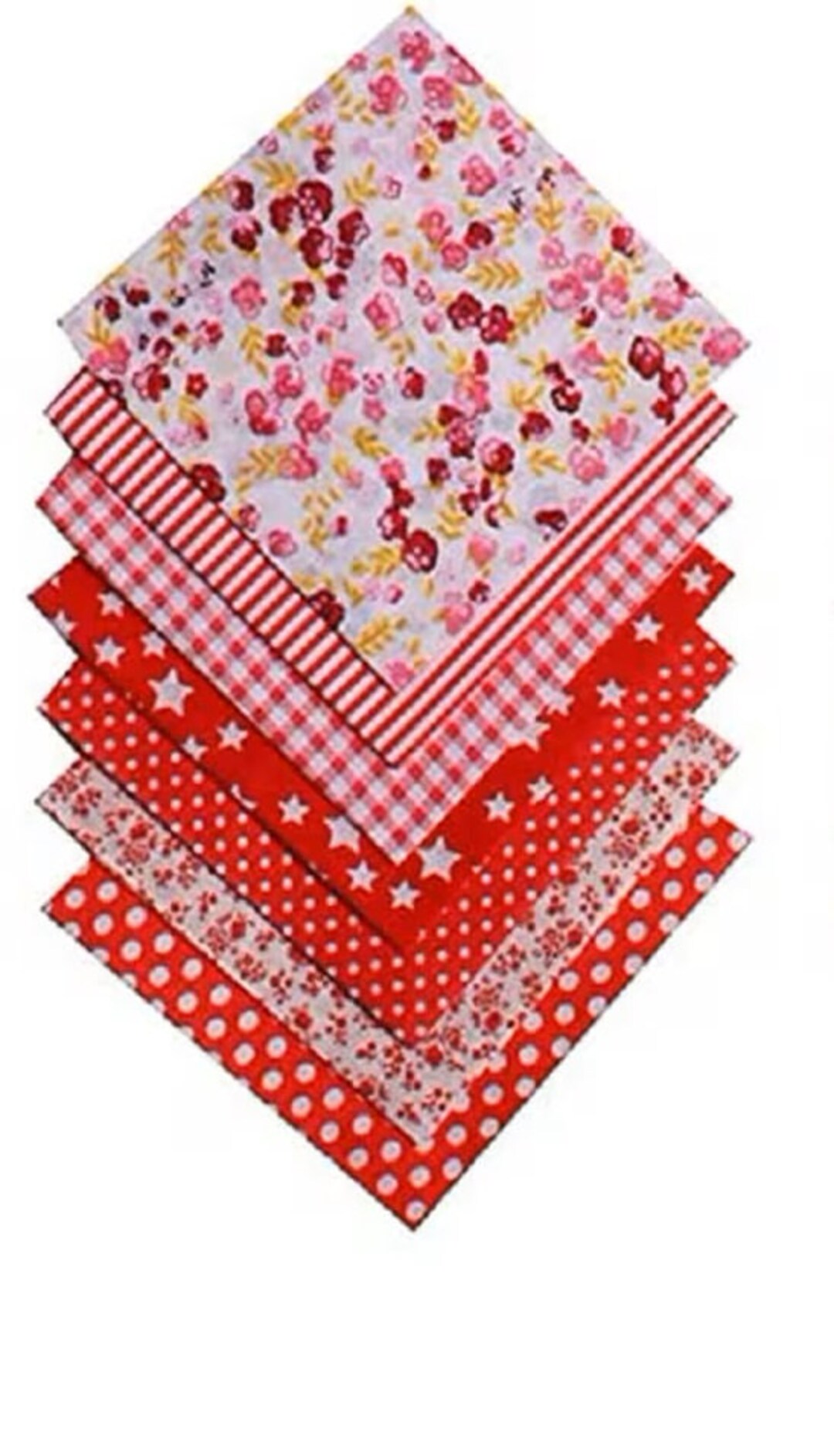 Quilter's 10" Layer Cake Squares Bag - 40+ Pieces - Choose Your ...