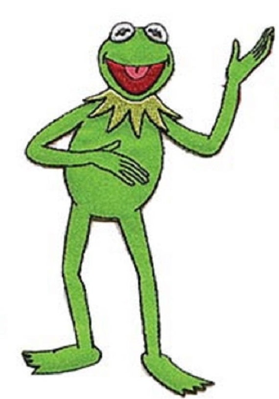 Kermit The Frog Standing