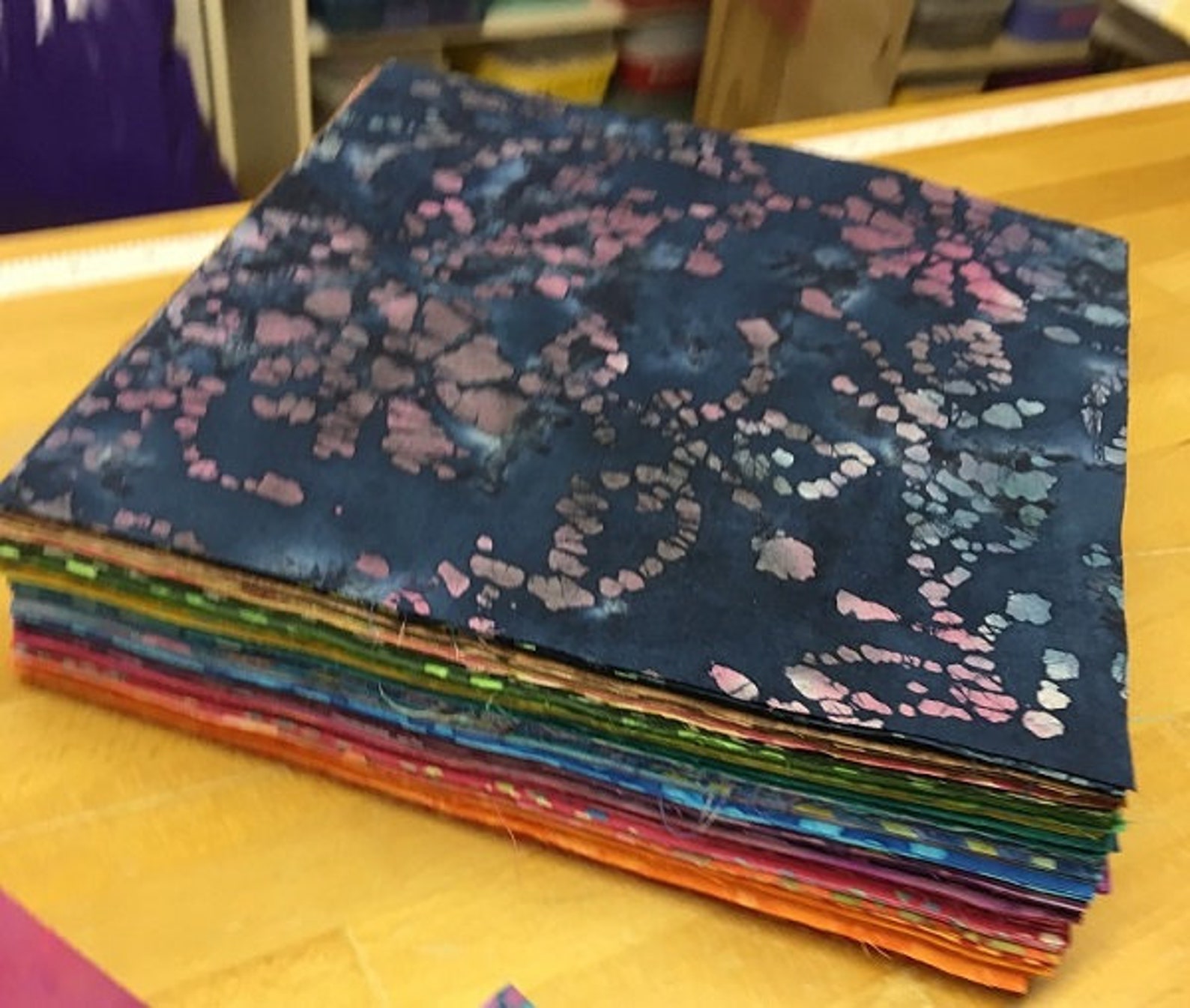 Quilter's 10" Layer Cake Squares in Bali Batiks - 24+ Pieces - Etsy