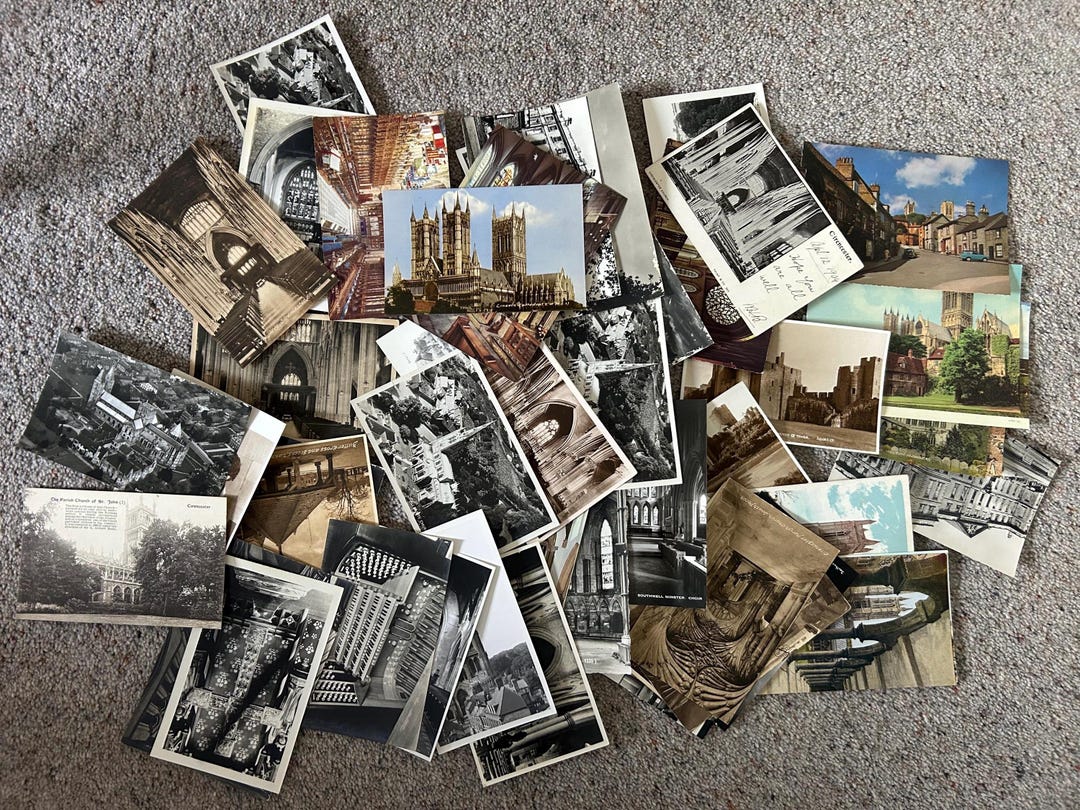Mixed Vintage and Antique Random Sets of Postcards and Photos, 10 per ...