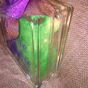 If the Shoe Fits Lighted Glass Block, Witch Halloween Decor, Unique ...