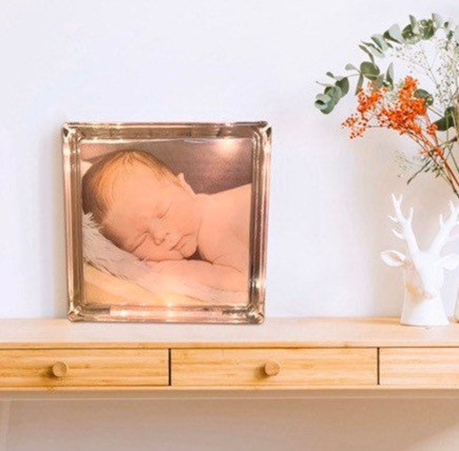Personal Custom Photo Lighted Glass Block Personalized Gift - Etsy