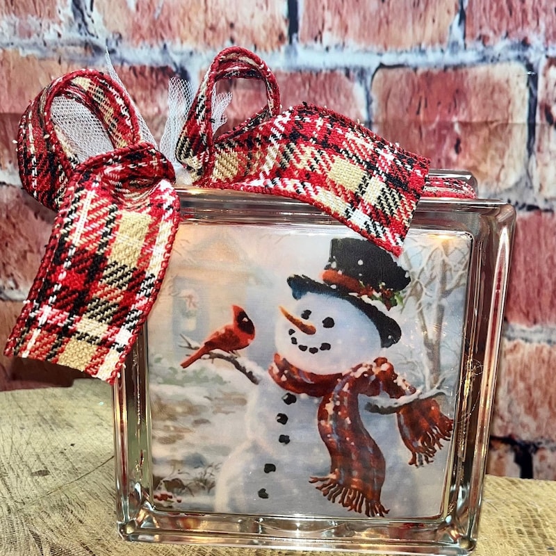 Glass Block Lights - Etsy