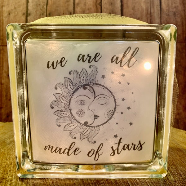 Custom Glass Blocks - Etsy