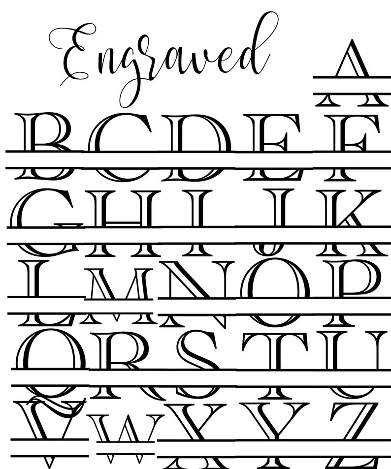 Monogram Alphabet Lighted Glass Block Personalized - Etsy