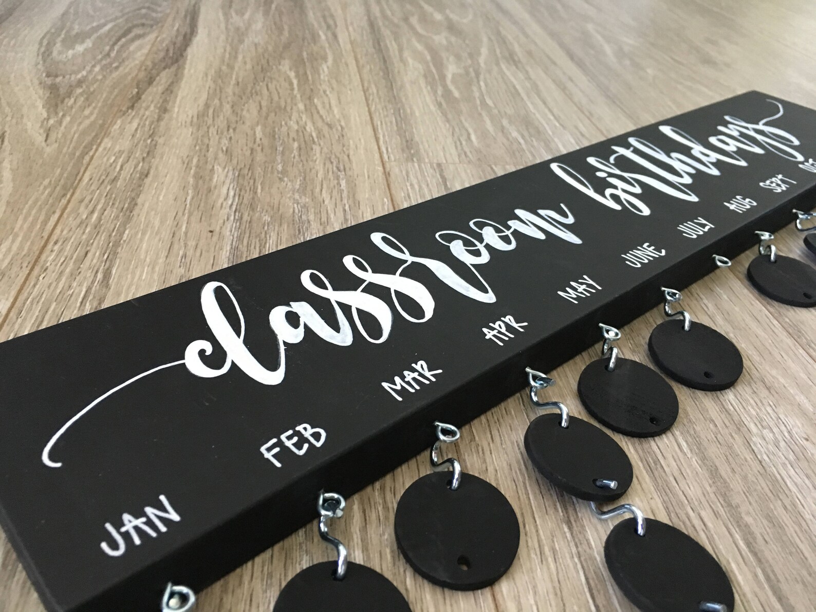 Classroom Birthdays Chalkboard - Etsy