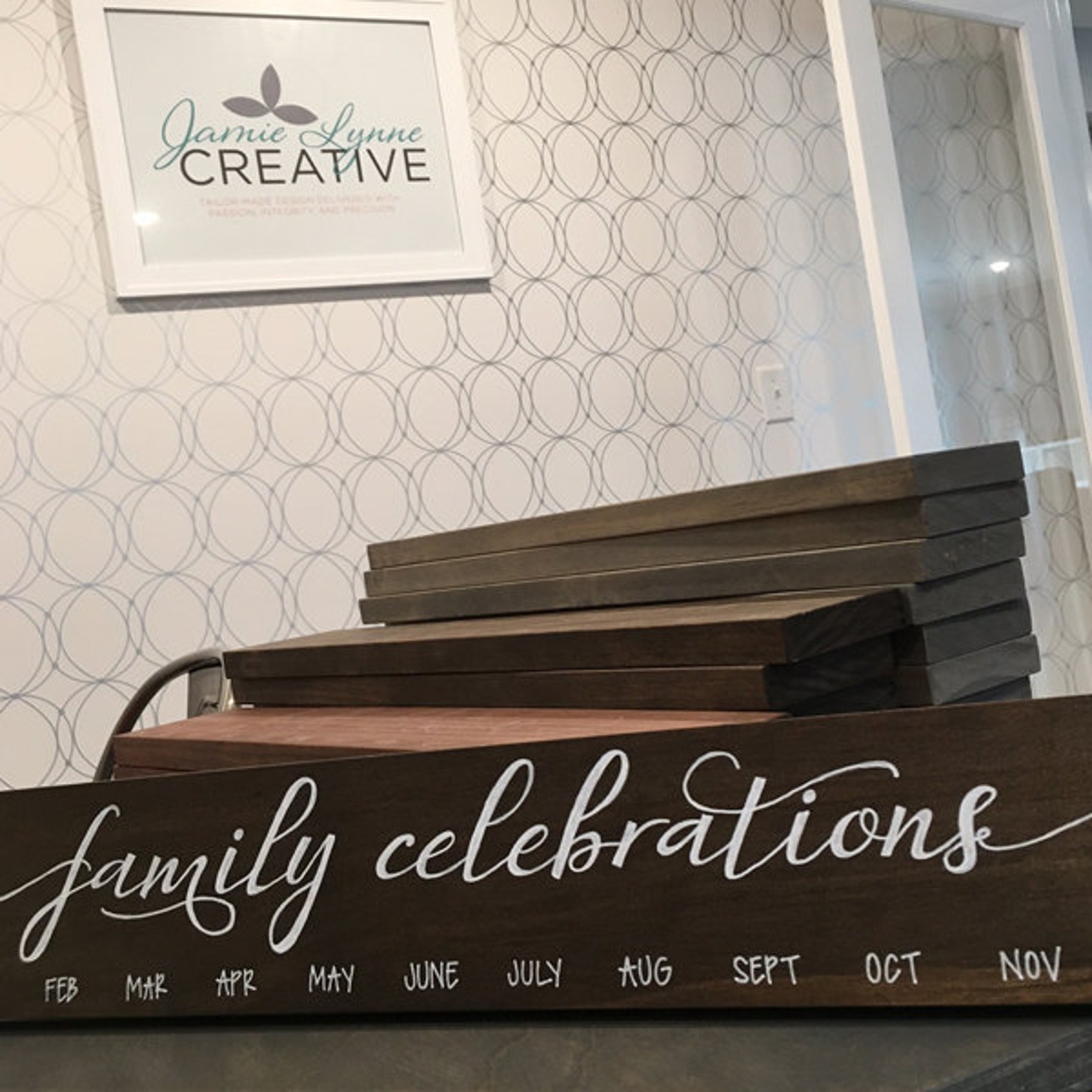 Family Celebrations Board - Etsy