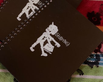 Zombie Notebook | Etsy