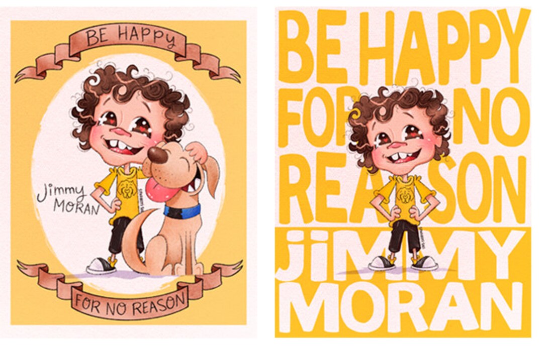 Jimmy Moran Motivational Prints, Help Find a Cure for DPIG, Fundraiser ...