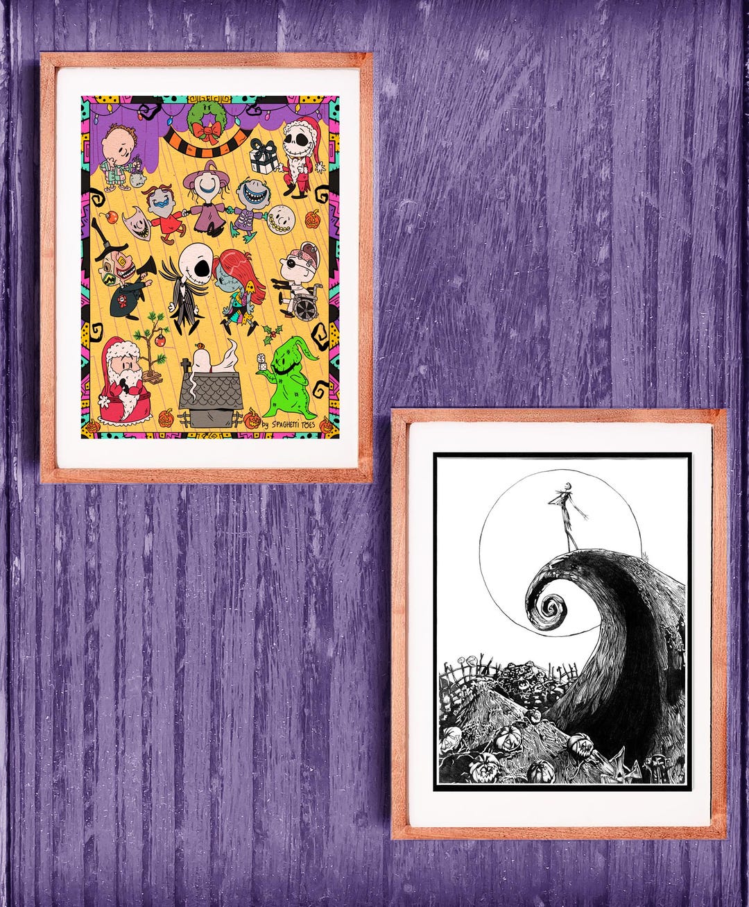 NBC COMBO PACK by Spaghetti Toes - Etsy