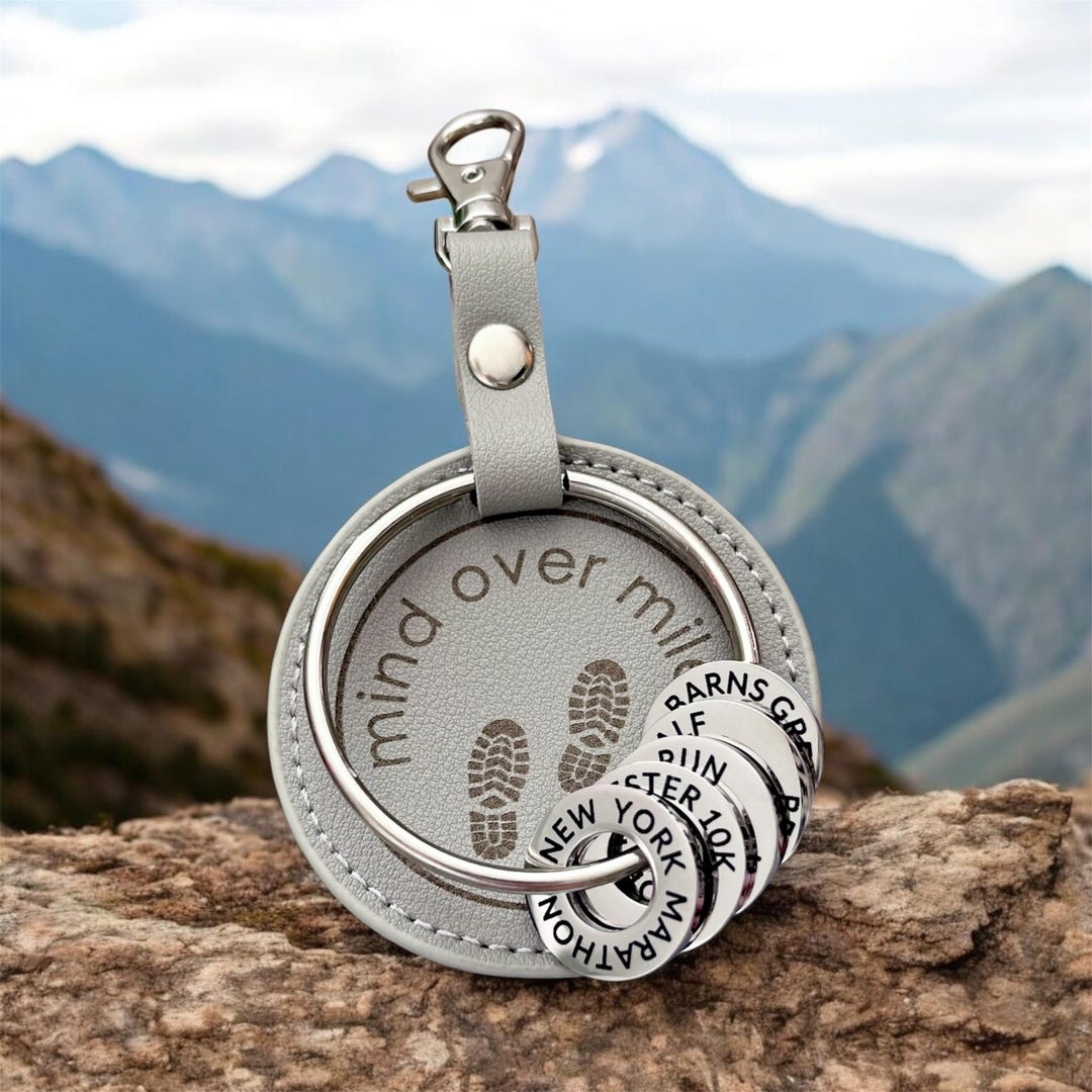 Gift for Runner, Momento of Races and Times, Special Running Gift for ...