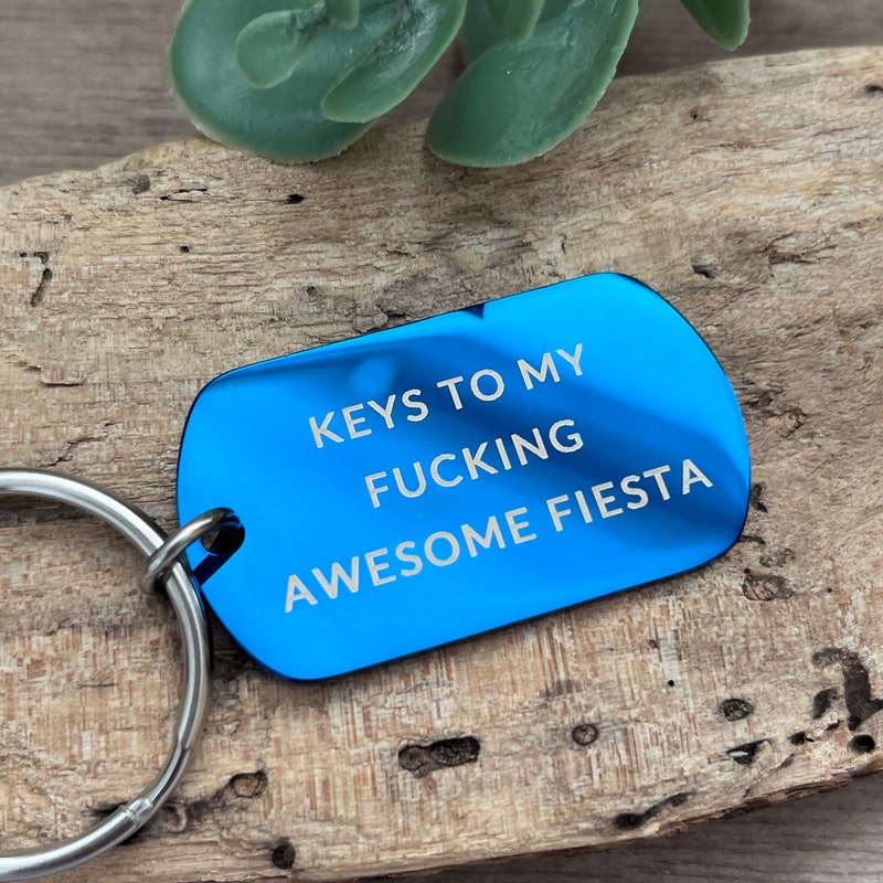Ford Fiesta St Keyring - Etsy
