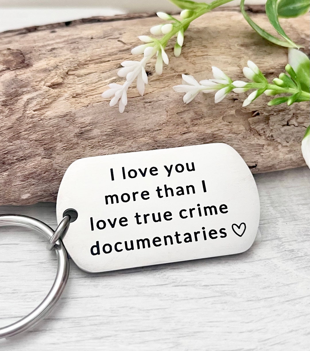 True Crime Gift, Personalised Birthday Gift for True Crime Lovers ...