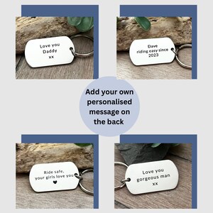 Gift for Teen - Gift for Moped Rider, New Driver Keyring - Mods ...