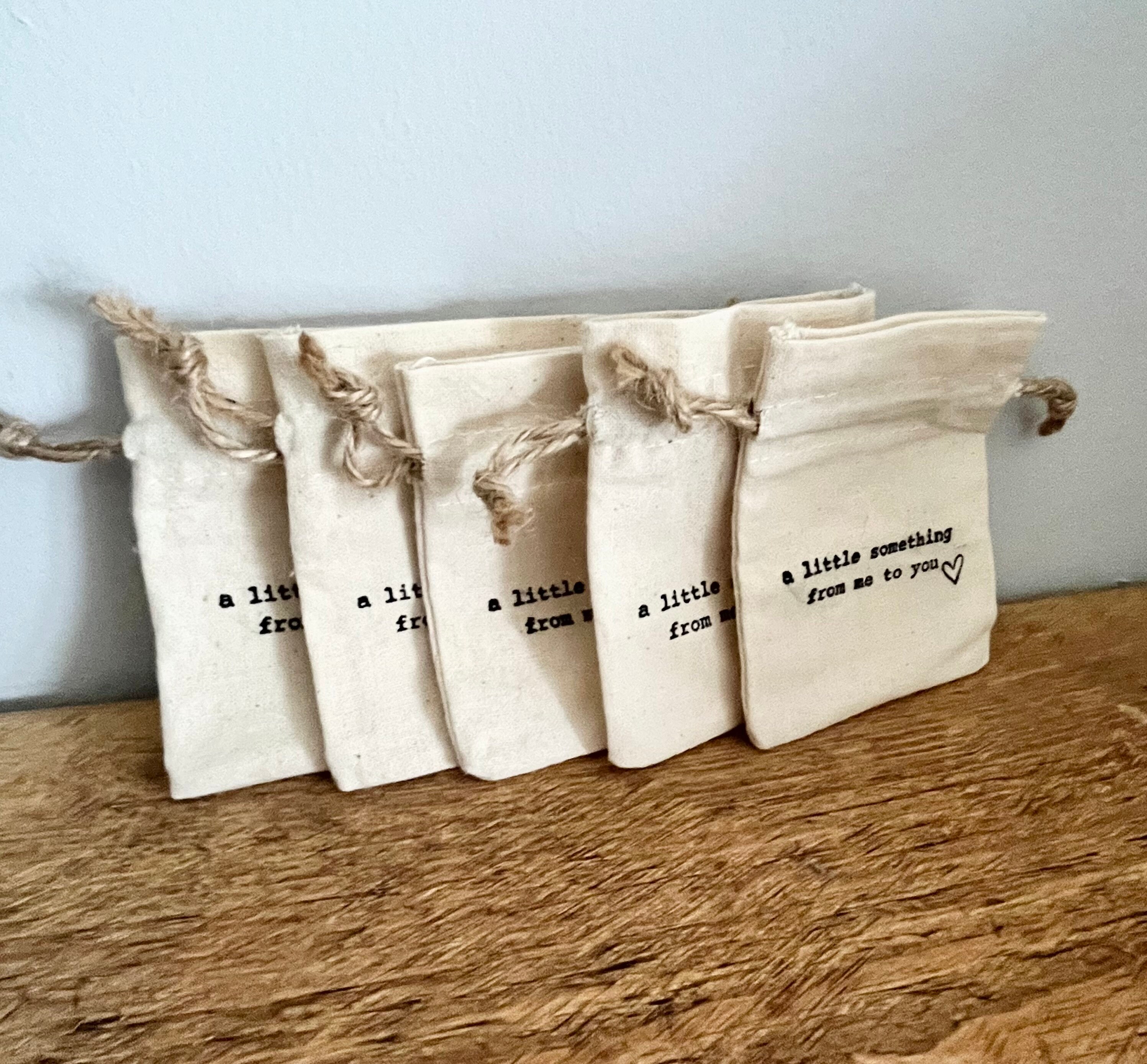 Jewellery Gift Bags Mini Jewellery Pouch Small Gift Bag - Etsy UK