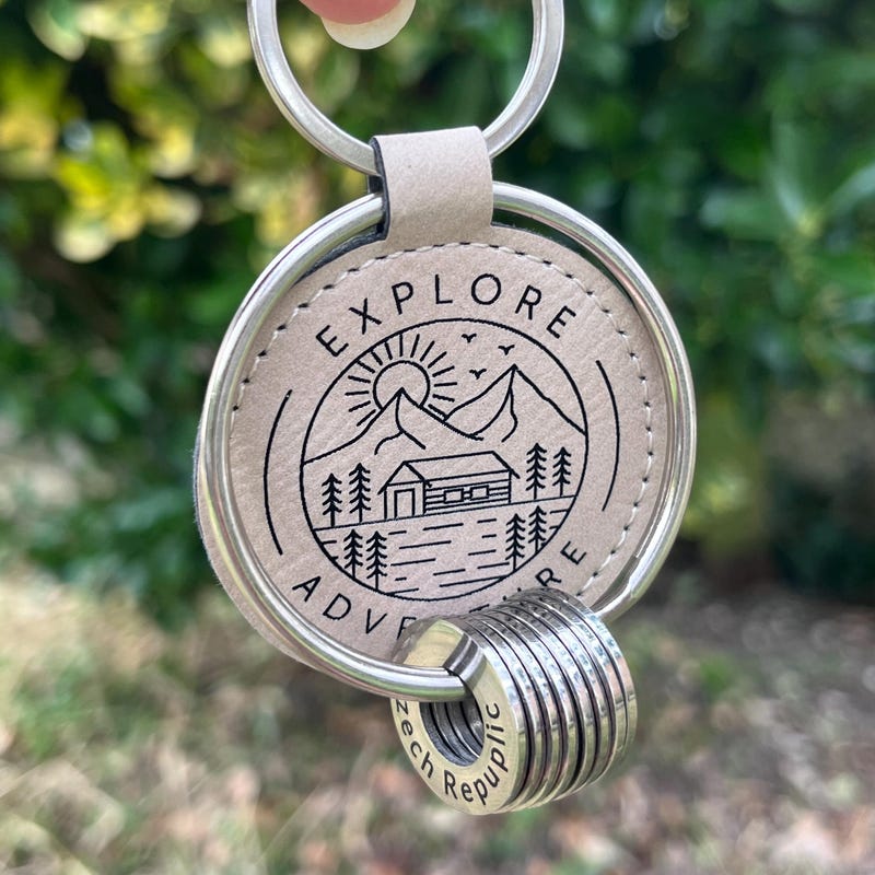 Travel Keychain - Etsy