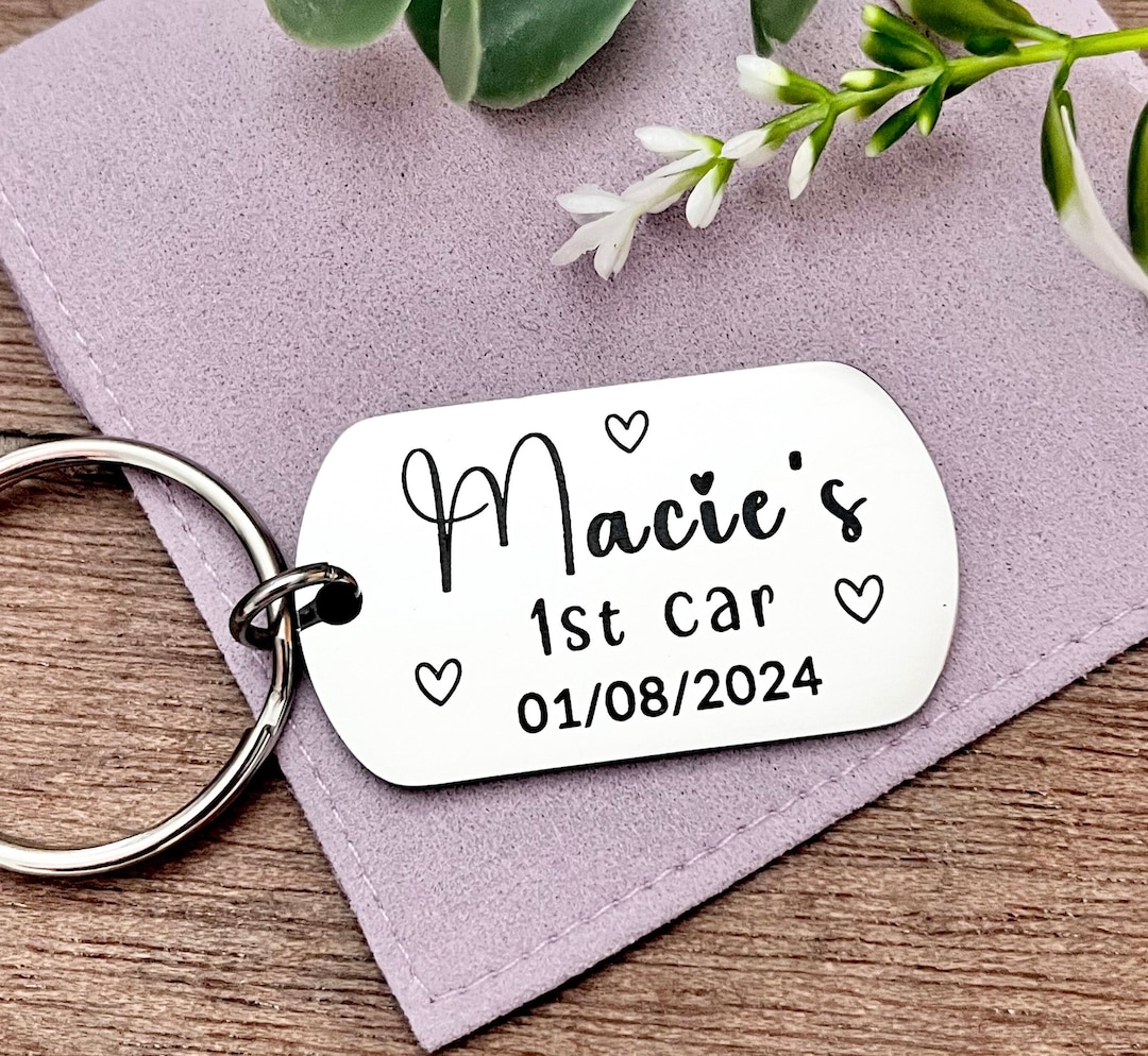 Daughter First Car Gift - Grandaughter Just Passed Driving Test ...