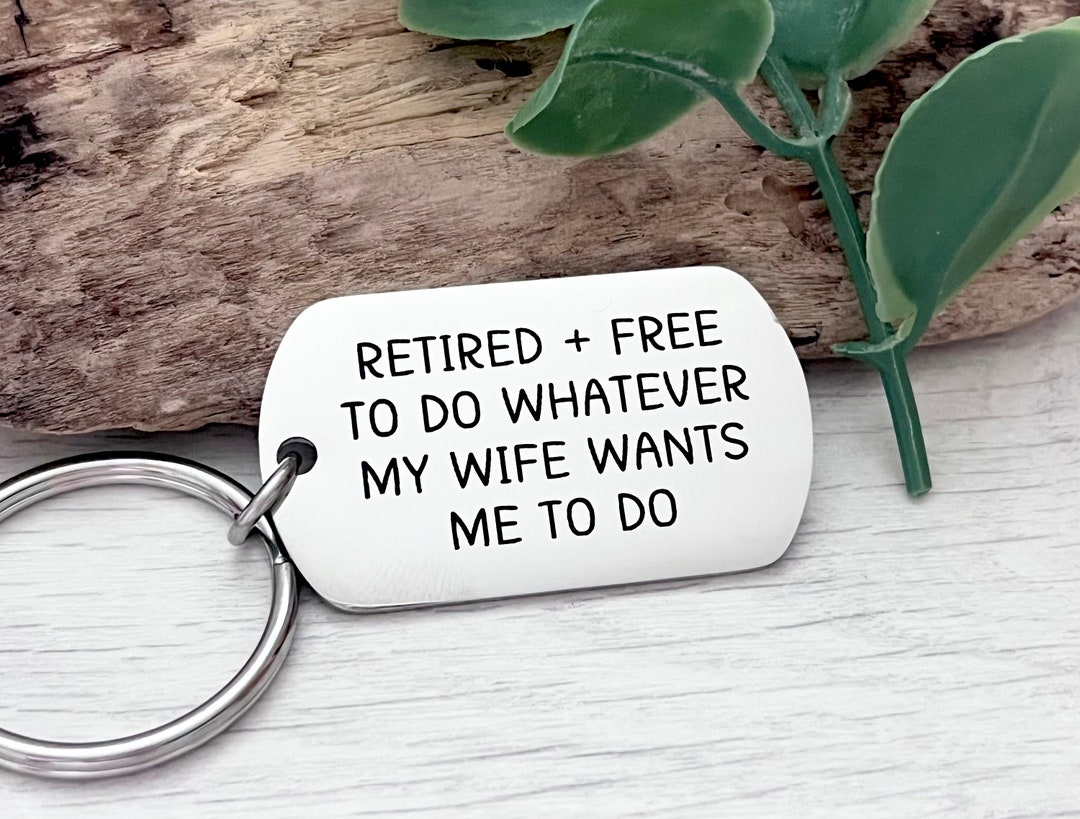Funny Retirement Gift - Personalised Gift for Retirement - Rude ...