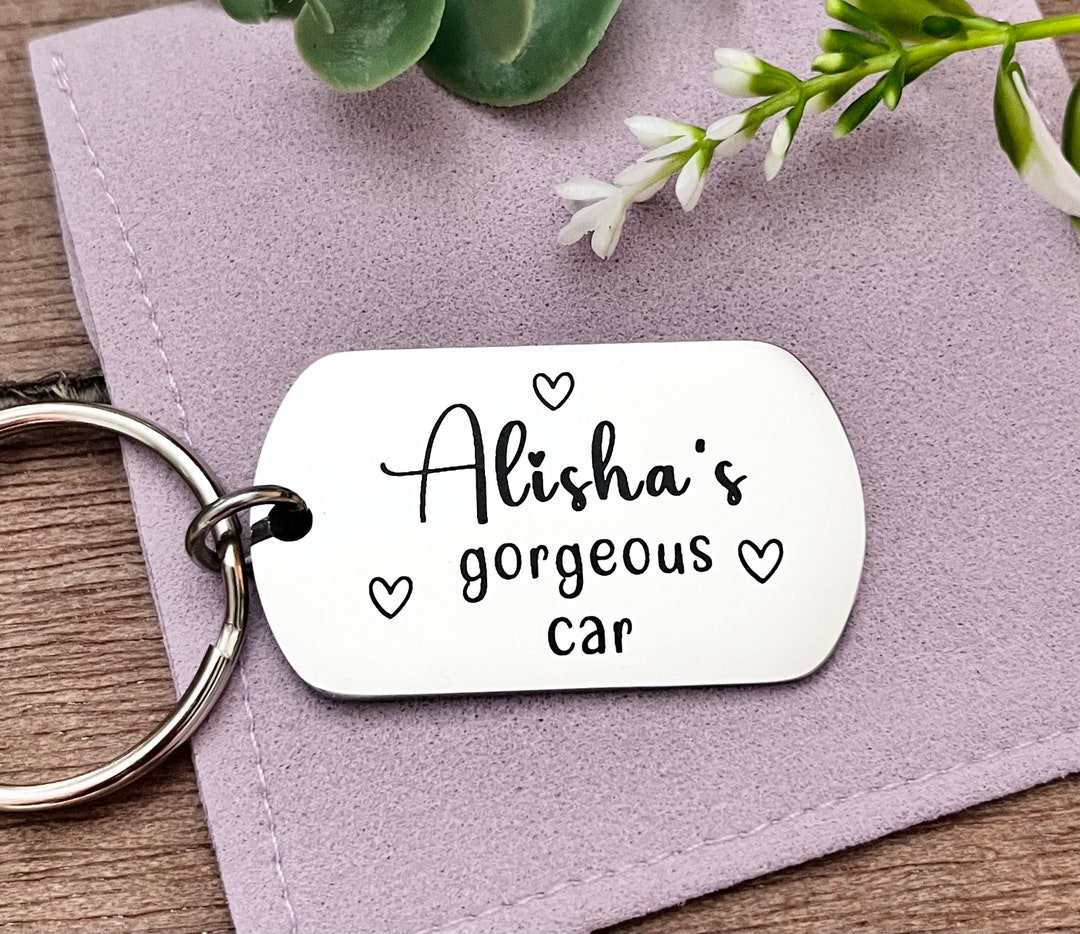 Keychain for Daughter First Car - Grandaughter Just Passed Driving Test ...