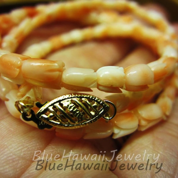 Carved Pikake Beads - Etsy