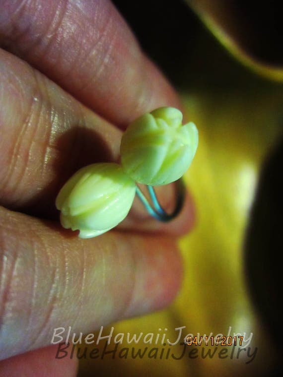 vintage jasmine double pikake - Gem