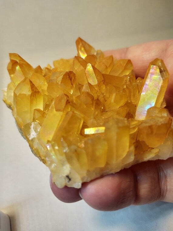 Incredible__LARGE Beautiful Natural Solaris Arkansas Quartz Crystal ...