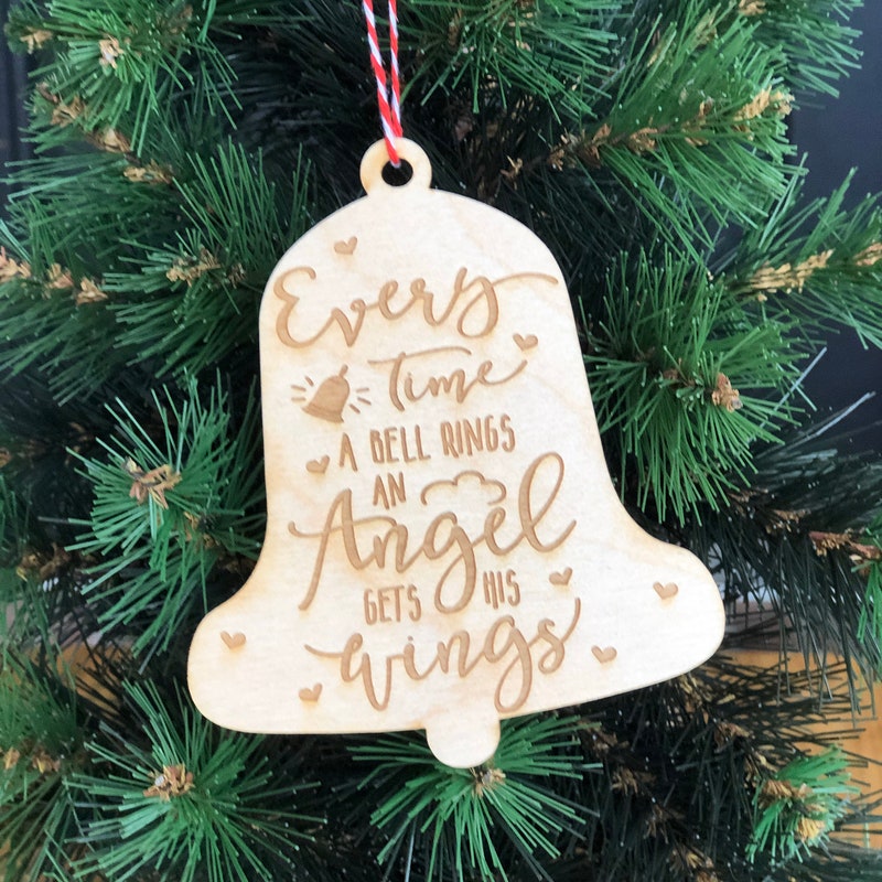 Its a Wonderful Life Bell - Etsy