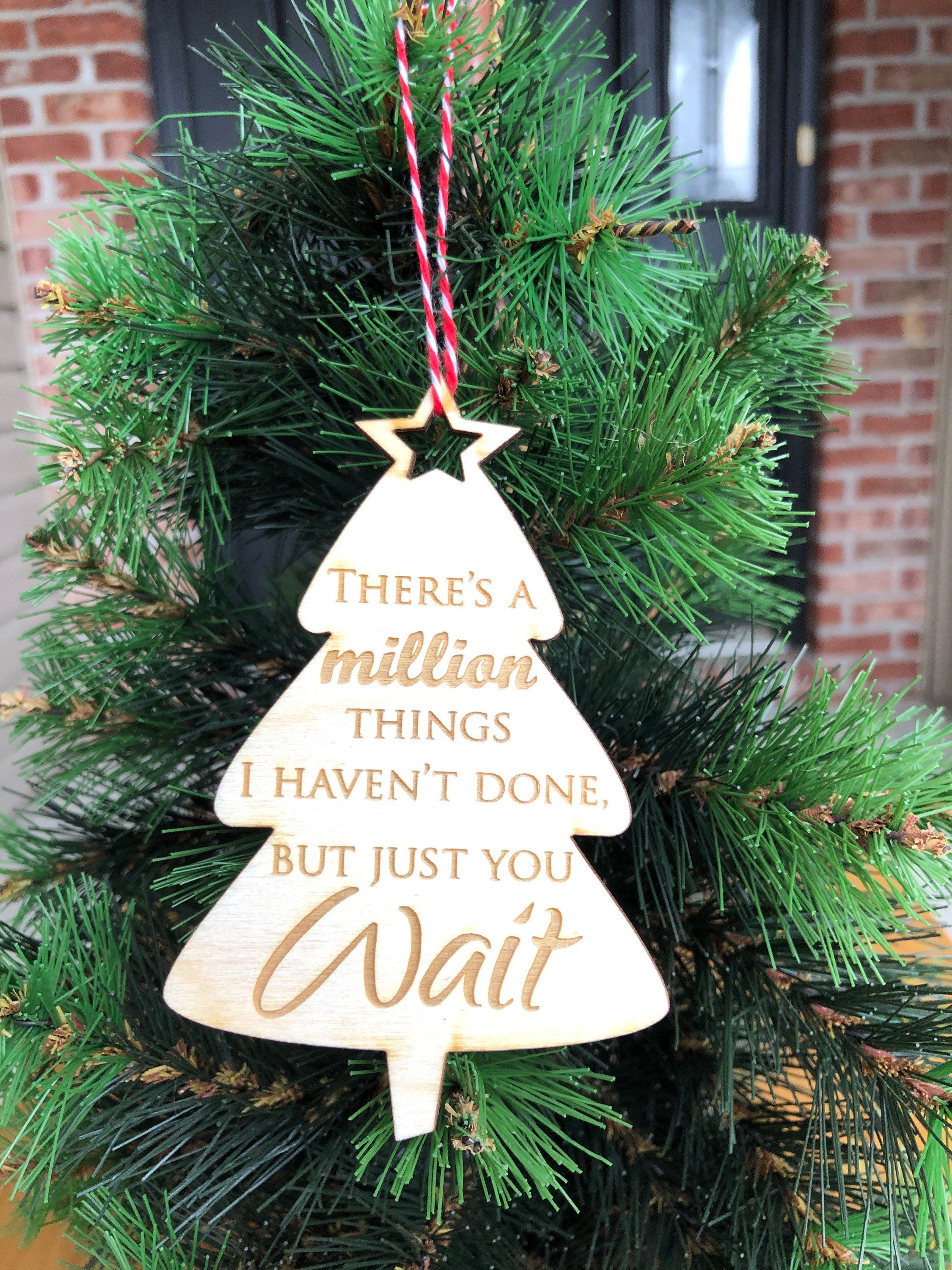 Hamilton Ornament Set Hamilton Christmas Broadway Christmas | Etsy