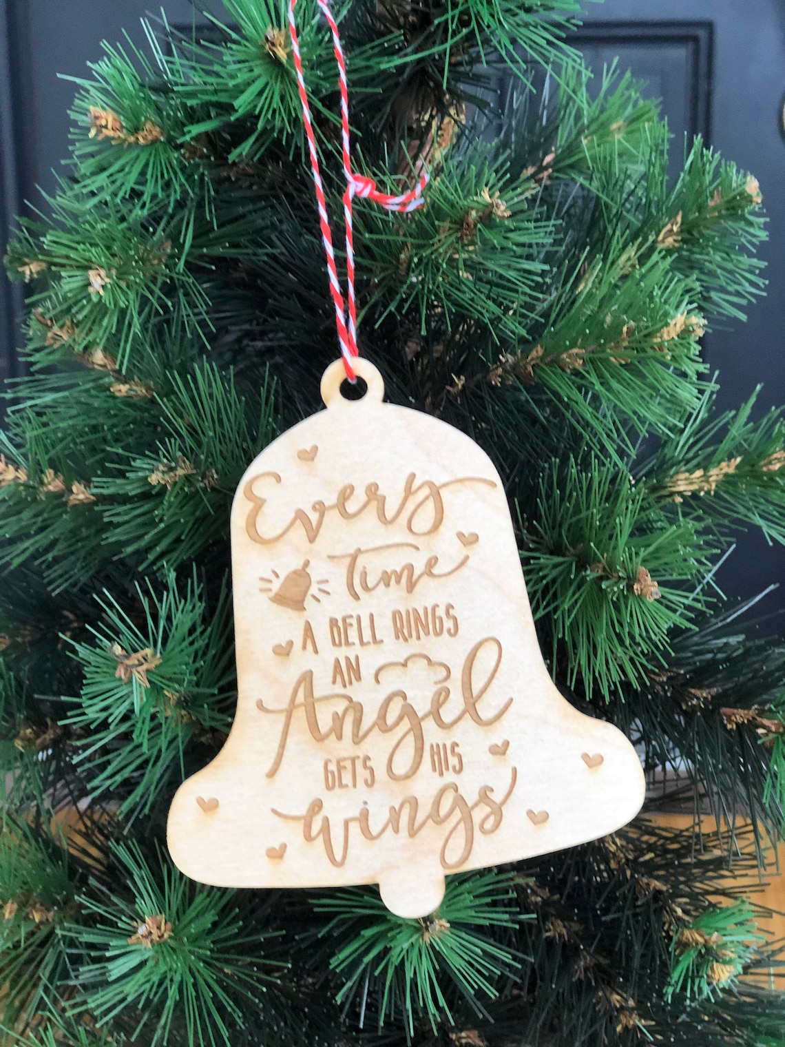 Every Time a Bell Rings, an Angel Gets His Wings - Etsy